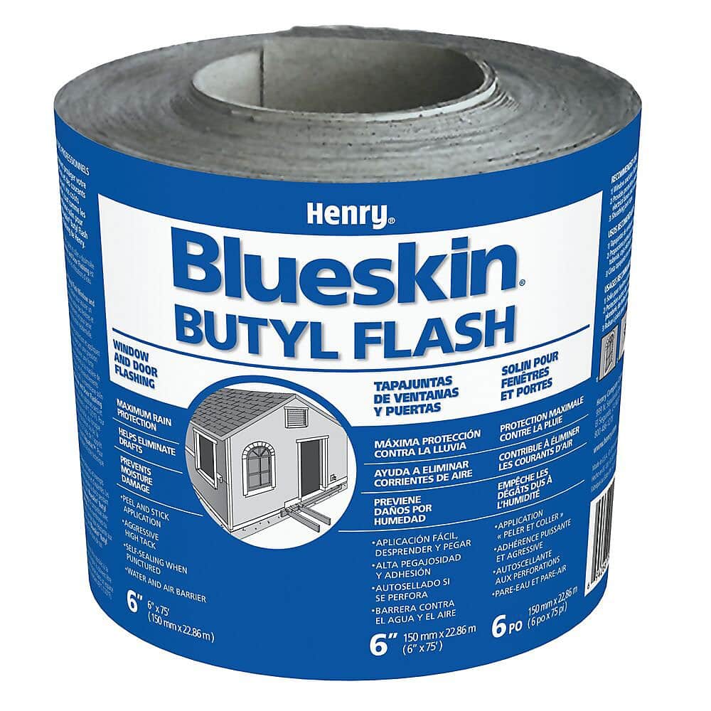 Blueskin Butyl Flashing 6 inch – 🛒Your Estimate