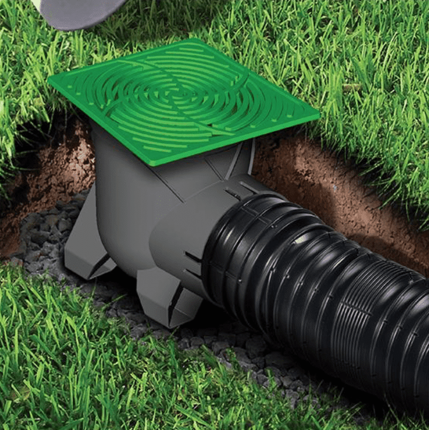 RELN 6- Inch Single Outlet Catch Basin – 🛒Your Estimate