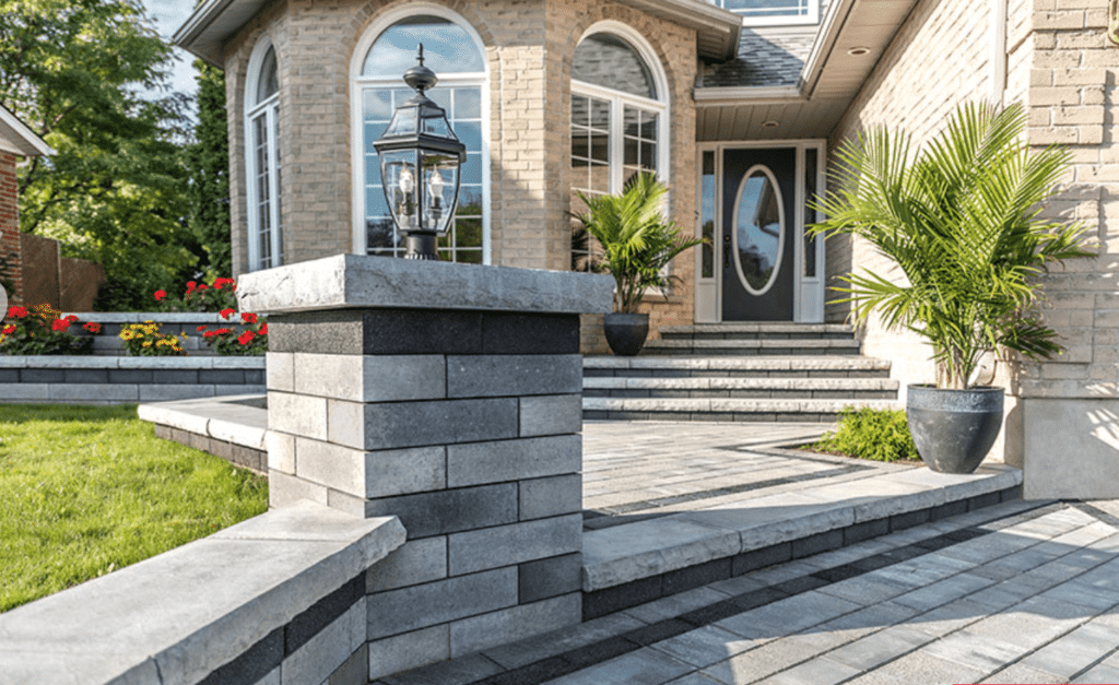 UNILOCK – LINEO™ DIMENSIONAL STONE – PILLAR UNIT – SANDSTONE – Get it ...