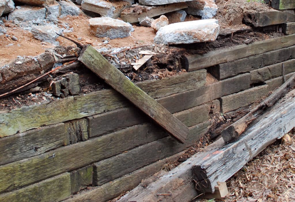 Retaining Wall Demolition & Removal – Get it Done Enterprises